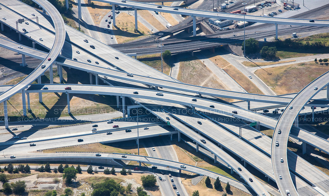 Aerial Photo | Highway Interchange