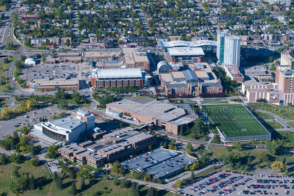 Aerial Photo | SAIT Polytechnic: Southern Alberta Institute of Technology