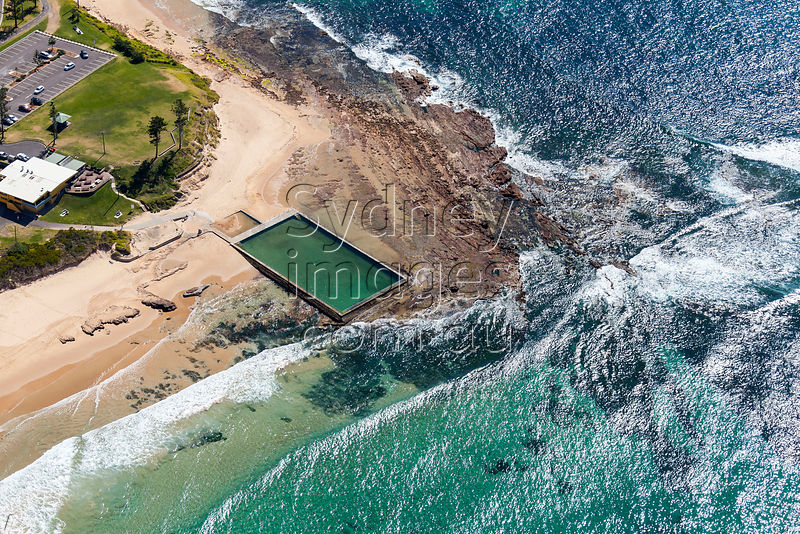 Sydney Aerial Photography - Waniora Point, Bulli