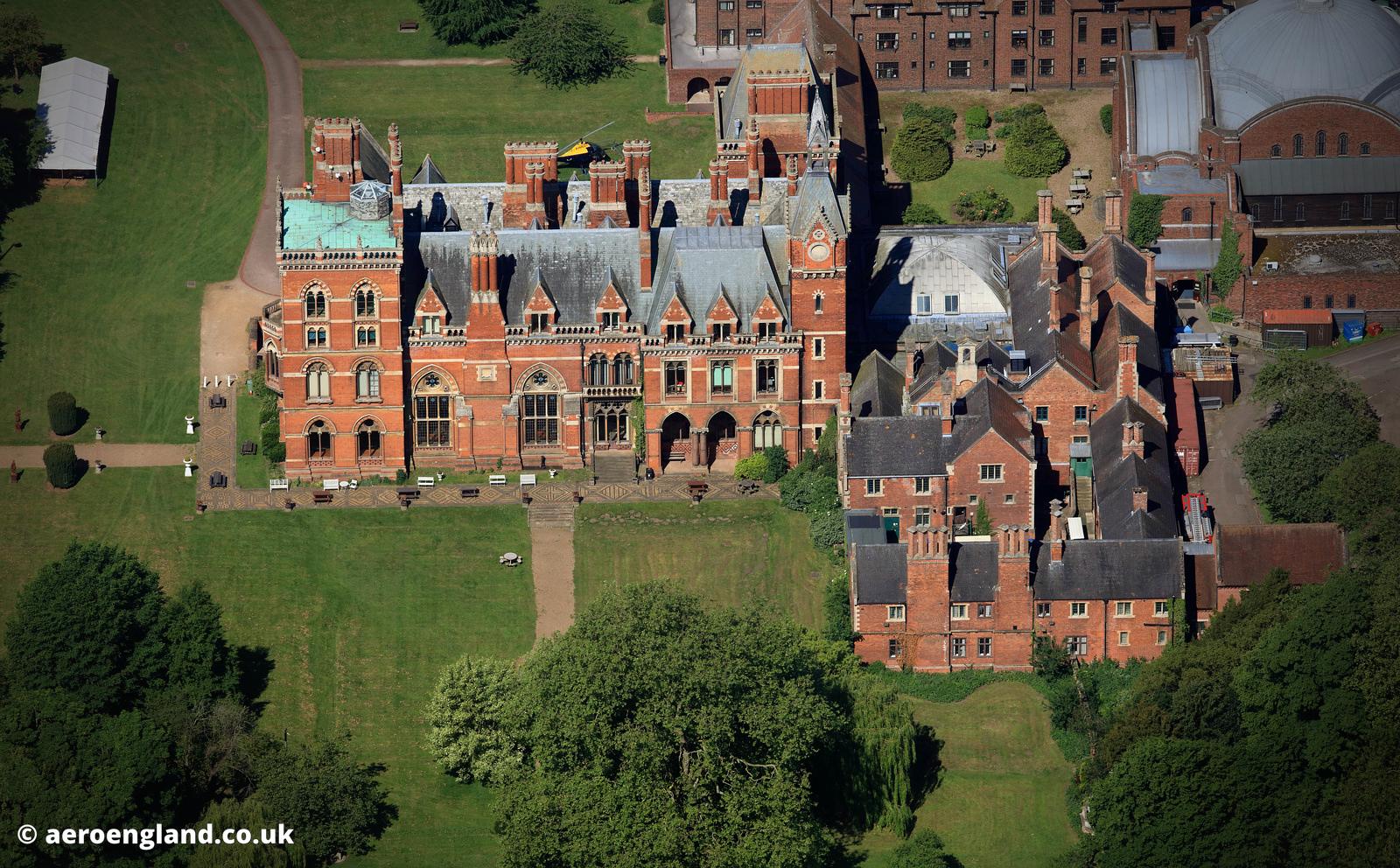 aeroengland | Kelham Hall Nottinghamshire from the air