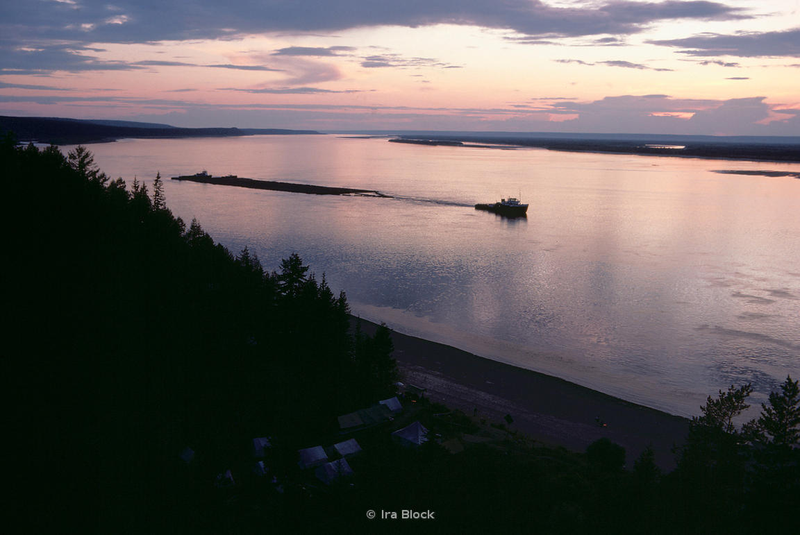 Ira Block Photography | Lena River, Siberia