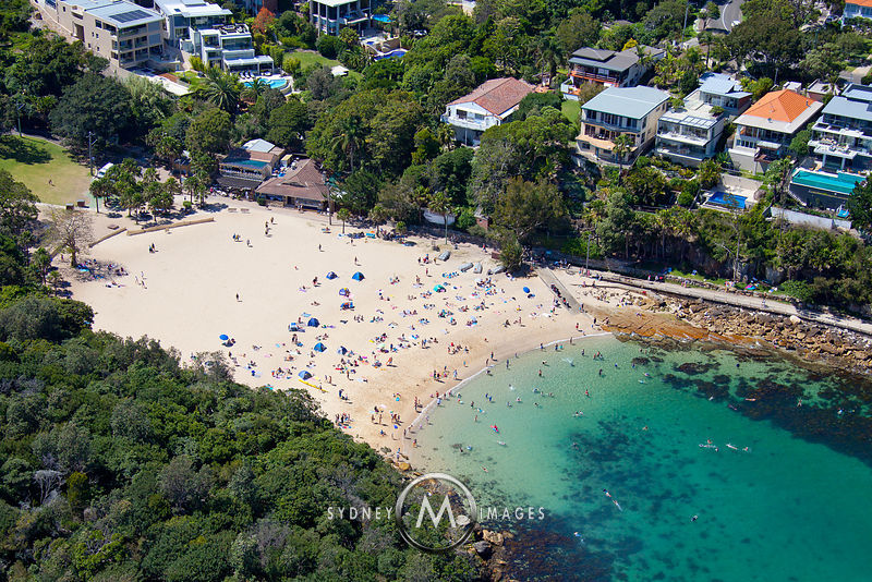 Aerial Stock Image - Shelly Beach, Manly NSW