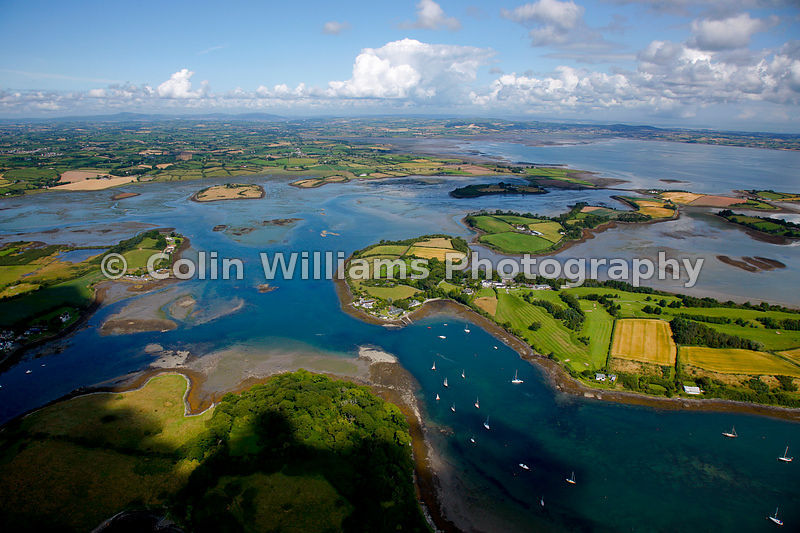 AERIAL PHOTOGRAPHS - COLIN WILLIAMS PHOTOGRAPHY | Mahee Island