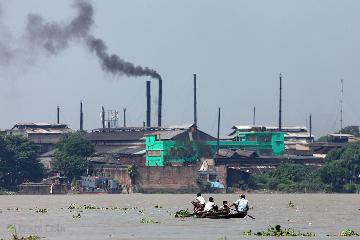 Brett Cole Photography | A ferry on the Hooghly River in Kolkata, India ...