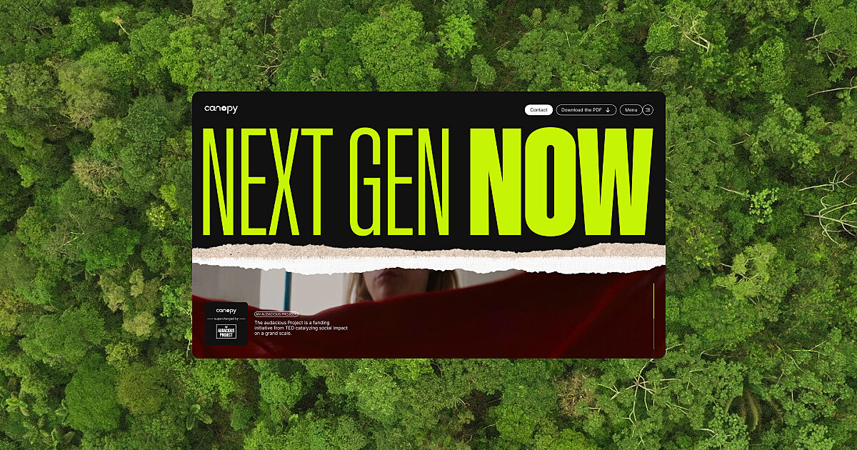 Canopy: The case study | LG2