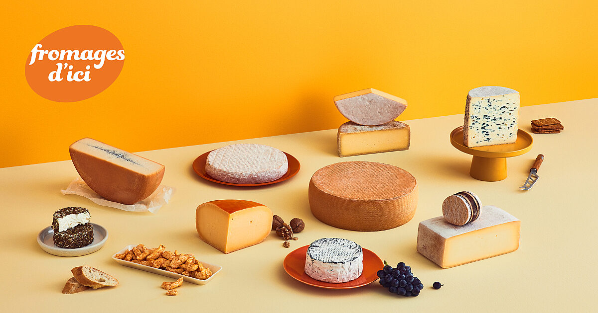 Fromages d’ici: Case study | LG2