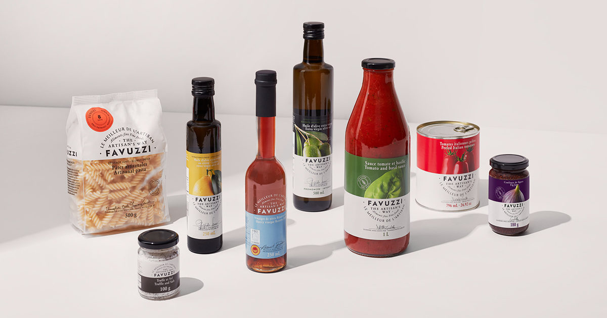 Favuzzi: Brand Image case study | LG2