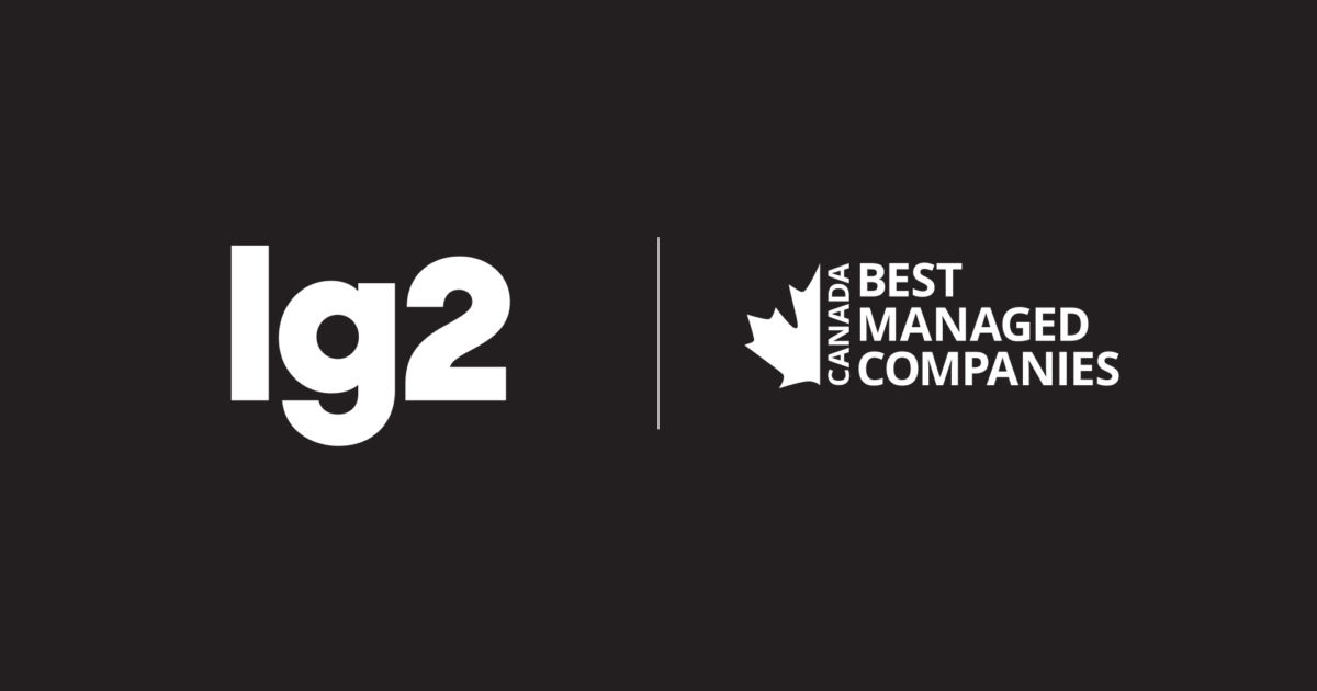 lg2 celebrates second straight year as one of Canada’s Best Managed ...