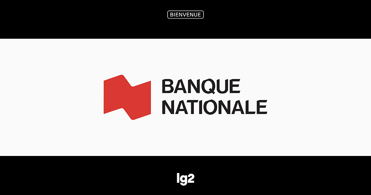 La Banque Nationale nomme LG2 comme agence de référence | LG2