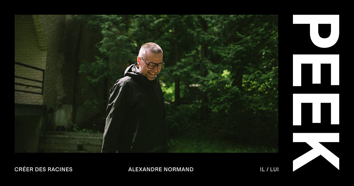 Alexandre Normand : Créer des racines | LG2