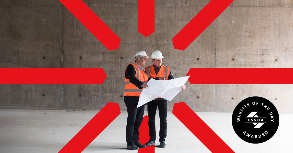 Simplex.ca named Website of the day by CSS Design Award | LG2