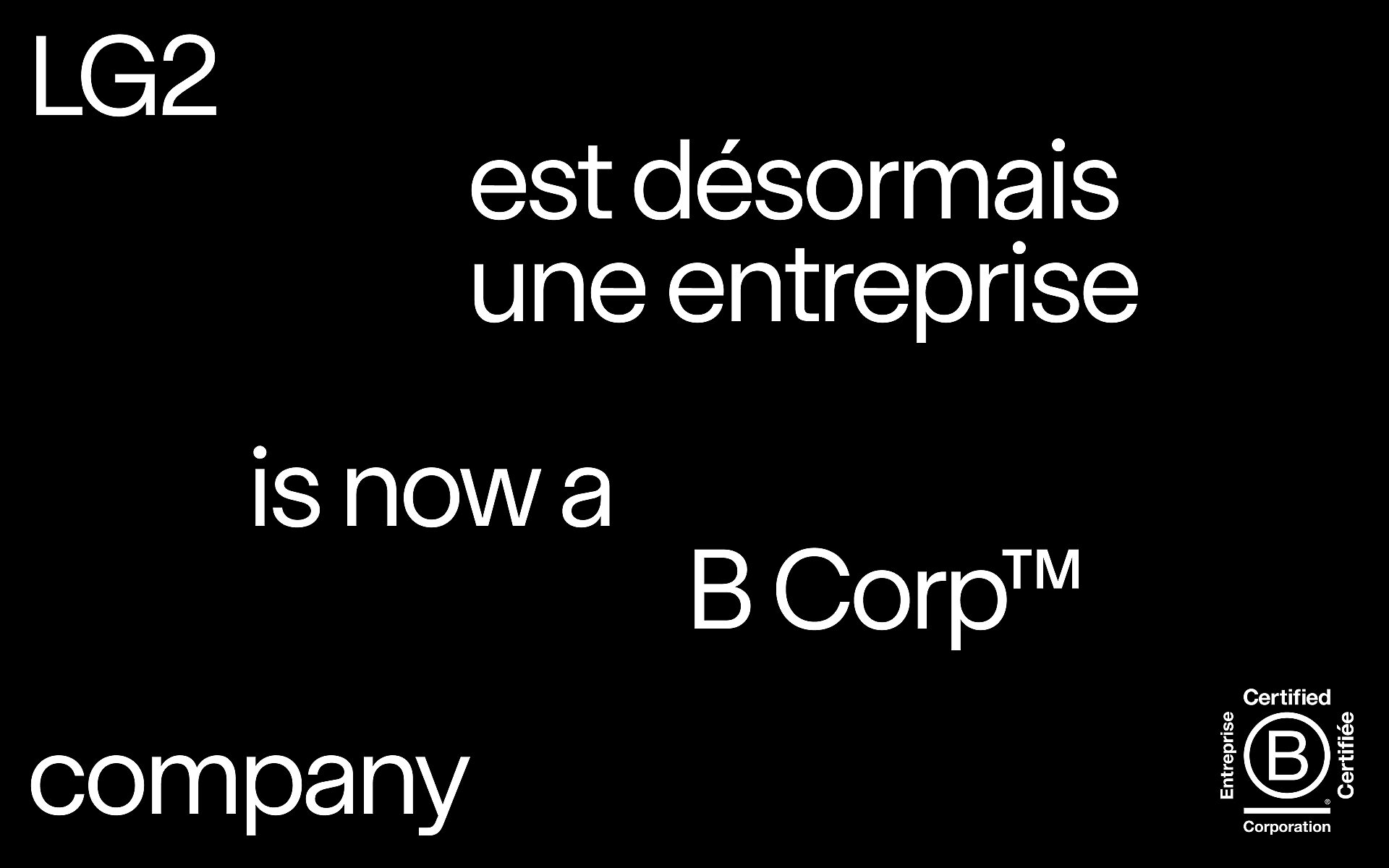 Creative, marketing, communication & digital agency | LG2