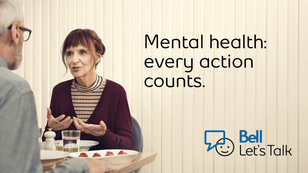 Bell Let's Talk: Campaign case Study | LG2