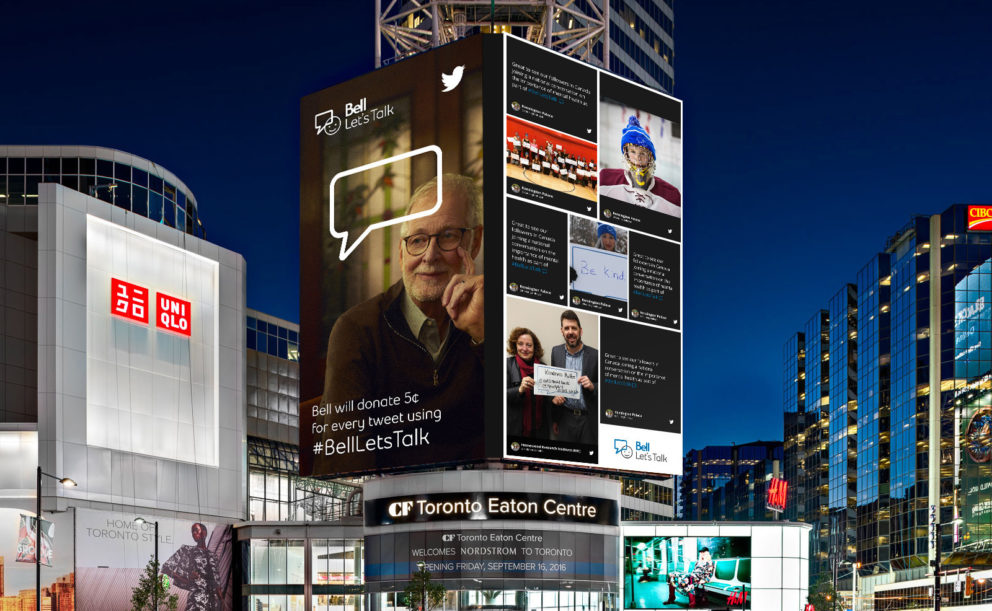 Bell Let's Talk: Campaign case Study | LG2