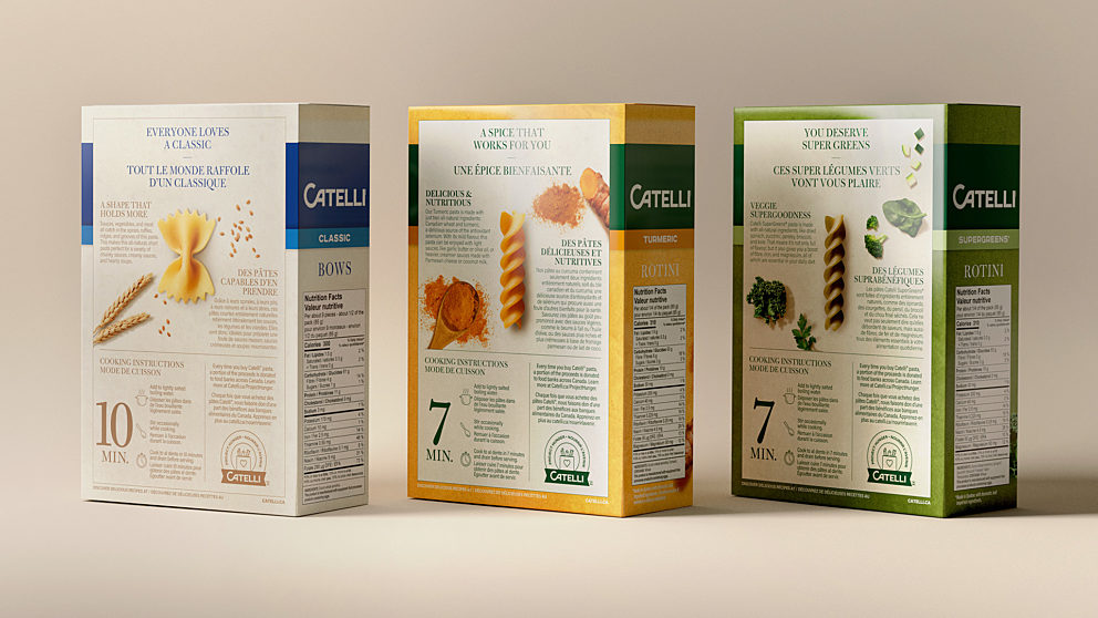 Catelli Pasta - Made for the modern meal: the case study | LG2