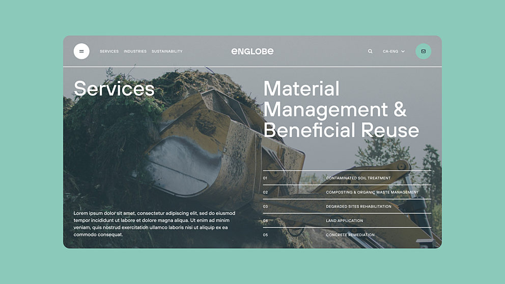 Englobe: the case study | LG2