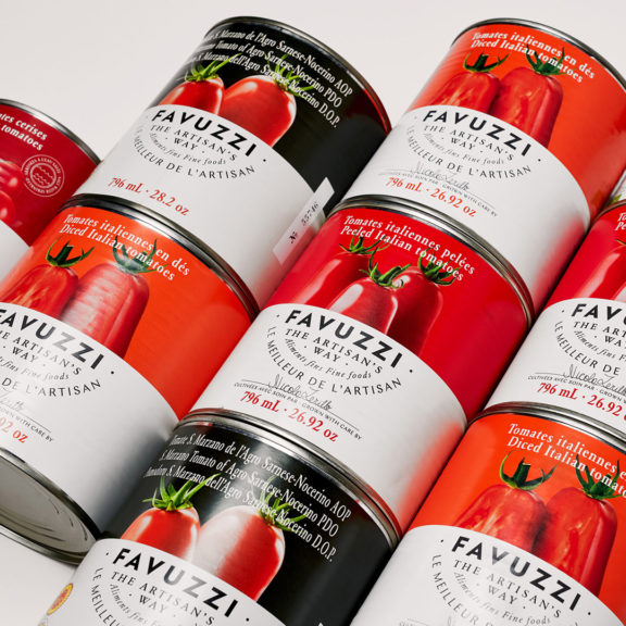 Favuzzi: Brand Image case study | LG2