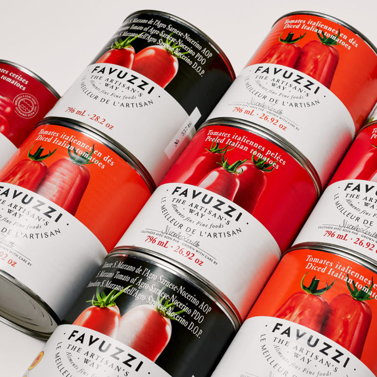 Favuzzi: Brand Image case study | LG2