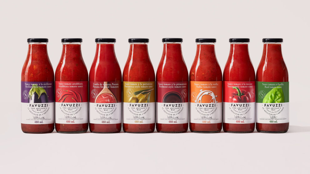 Favuzzi: Brand Image case study | LG2