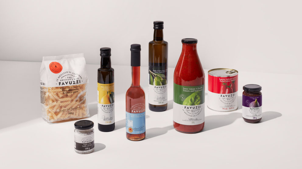 Favuzzi: Brand Image case study | LG2