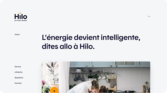 Hilo: Digital & mobile app case study | LG2