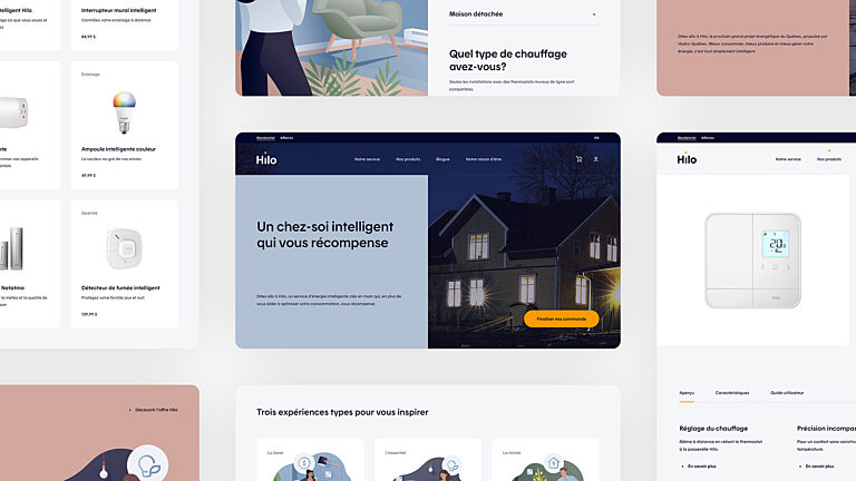 Hilo: Digital & mobile app case study | LG2