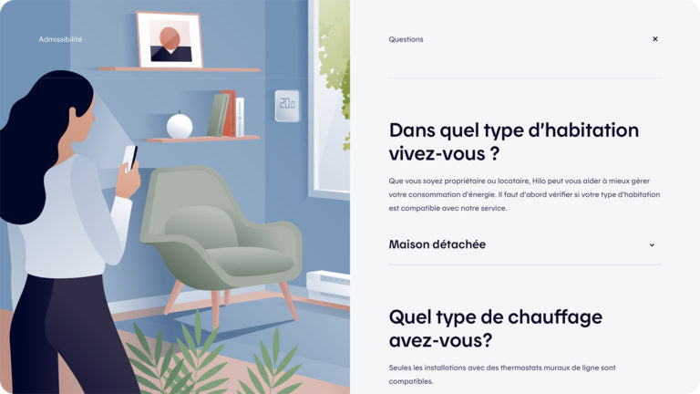Hilo: Digital & mobile app case study | LG2