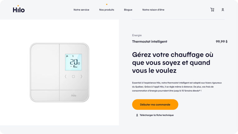 Hilo: Digital & mobile app case study | LG2