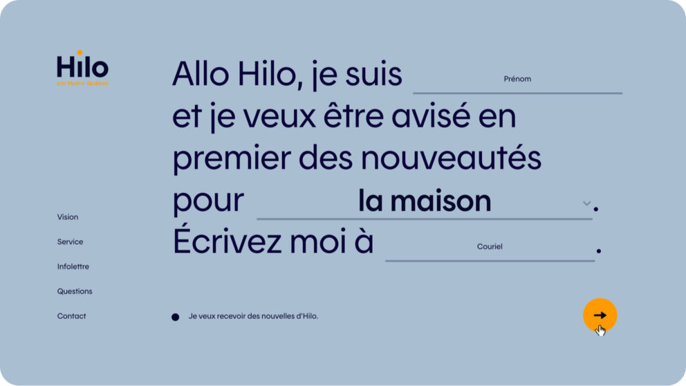 Hilo: Digital & mobile app case study | LG2