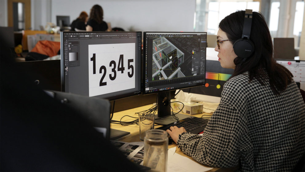 Architecture & immersive experiences | LG2