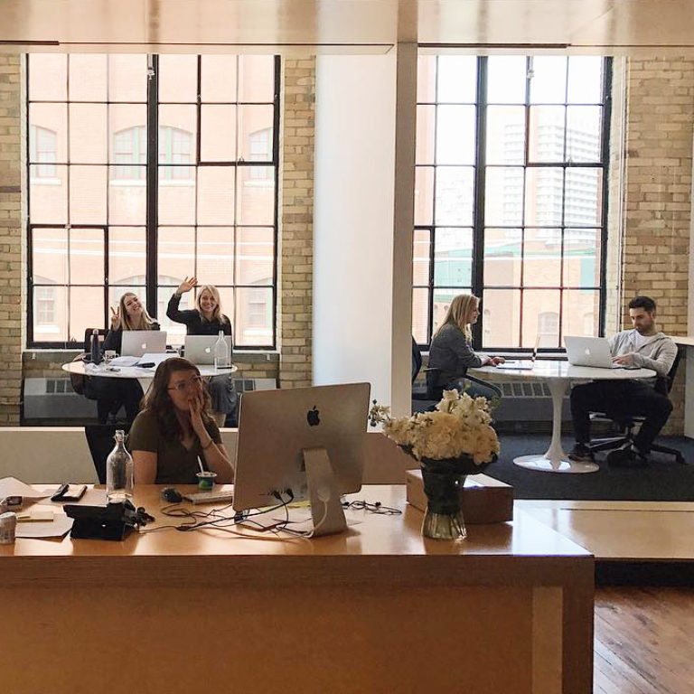 Our offices in Toronto | LG2