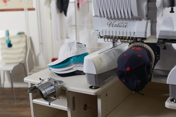 Baby Lock - Multi-Needle Embroidery Cap Frame SET