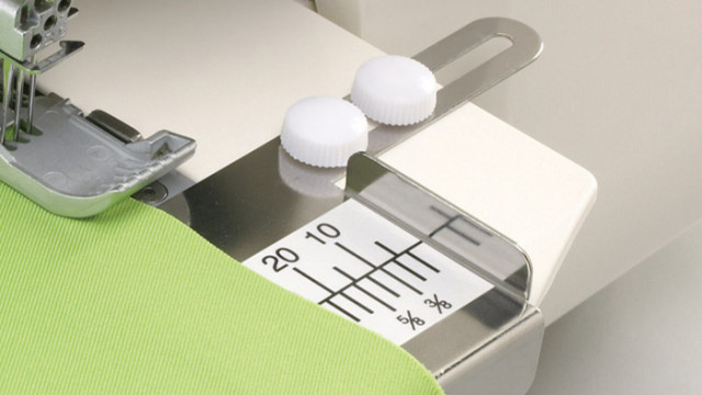 Fabric Guide for Select 8-Thread Sergers or Cover Stitch Machine