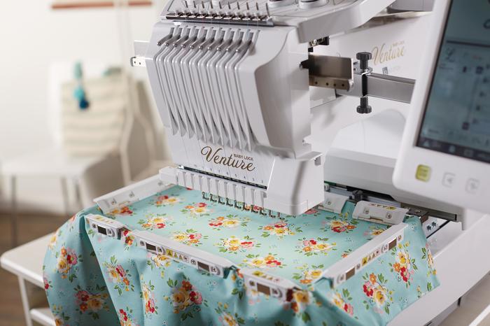 Multi-Needle Magnetic Embroidery Hoop