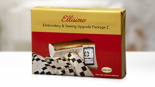 Baby Lock - Baby Lock Solaris Embroidery and Sewing Upgrade 2