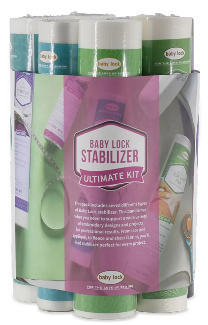 Baby Lock - Stabilizer Value Bundle - Ultimate Kit - 7 Stabilizers