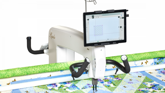 Pro-Stitcher 6 Quilting Software System For Regalia