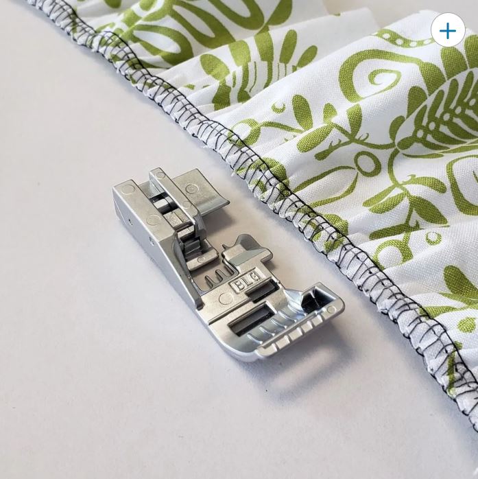 Serger Shirring Foot BLE8-SF