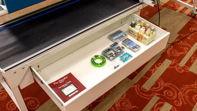 Drawer For Kinetic Coronet Pearl Quilt Frame