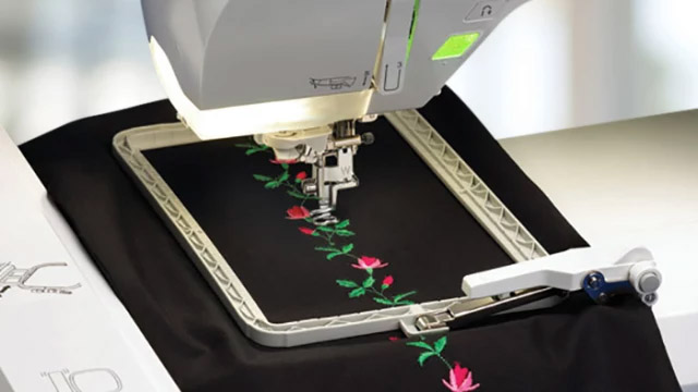 Baby Lock Accessory: Ellisimo/Ellegante3 Continous Border Hoop