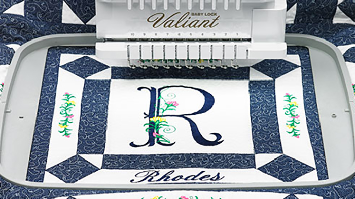 Baby Lock Accessory: Hoop 14" x 14", Jumbo Multi-needle