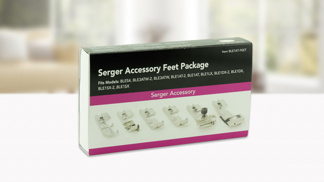 Accessory Feet Package -6 Feet included