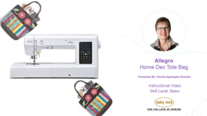 Baby Lock Allegro Sewing Machine