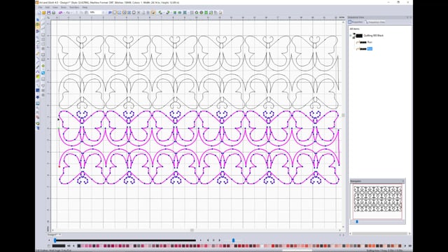Pro-Stitcher Webinar 1 - Edge to Edge Quilting