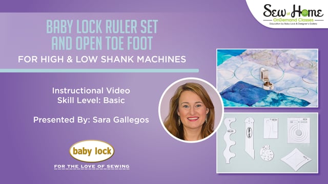 Baby Lock - Ellure Plus