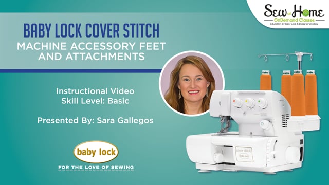 Baby Lock Cover Stitch Classes | SEWED