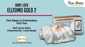 Baby Lock - Ellisimo Gold
