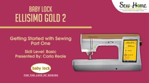 Baby Lock - Ellisimo Gold