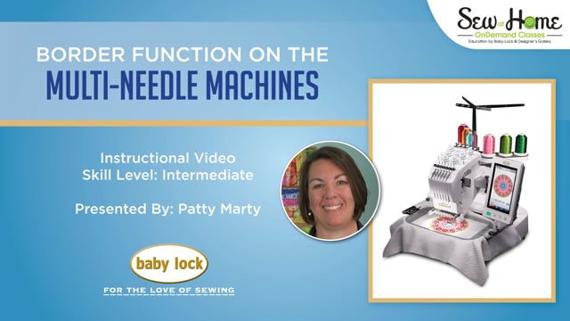 Baby Lock - Multi-Needle Maintenance and Troubleshooting