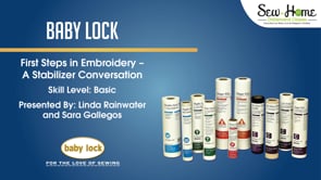 Baby Lock - Embroidery Professional EMP6 Introduction Video
